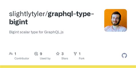Github Slightlytylergraphql Type Bigint Bigint Scalar Type For