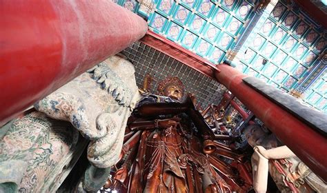 願臣民安居樂業永永普寧這是清王朝建造的第一座皇家寺院承德普寧寺 佛門網 香港佛教網站