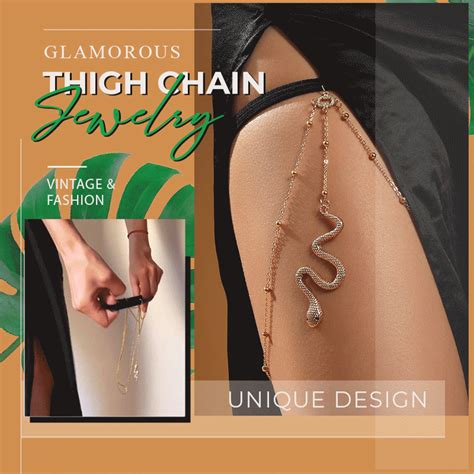 Glamorous Thigh Chain Jewelry Uonlylife