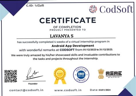 Lavanya Sathishkumar On Linkedin Codesoft Codsoftintern Codsoftexperience Codsoftintern