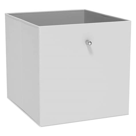 Clever Cube Timber Insert Divider White High Gloss Flexi Storage