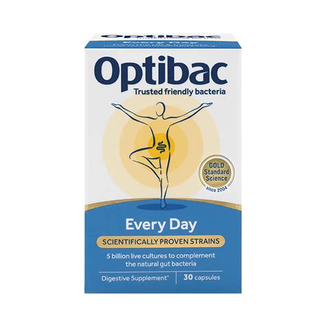 Optibac Every Day Capsules Supplements Handb