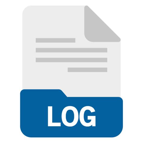 Document File Format Log Icon Download On Iconfinder