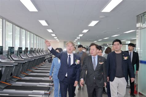 광주 서구 상무국민체육센터 개관 광주in