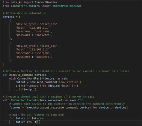 Advanced Python For Network Engineers Thread Based Concurrency In Network Automation Network
