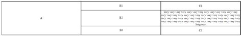 Javascript Flex Table How To Sync Cell Heights Stack Overflow