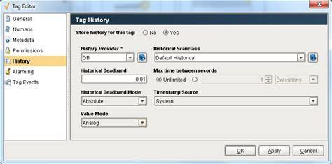 Configuring Tag Historian Ignition User Manual