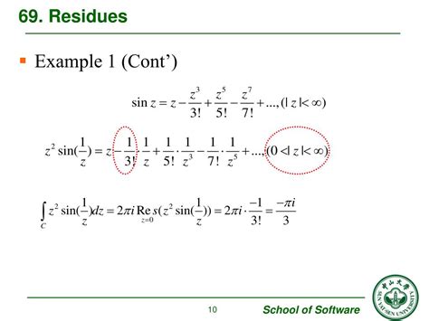 PPT Chapter Residues And Poles PowerPoint Presentation Free Download ID