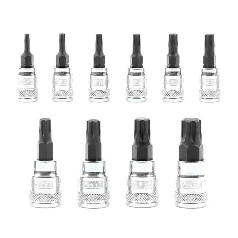 Ares 31041 10 Piece Torx Plus Bit Socket Set — Ares Tool Mjd Industries Llc