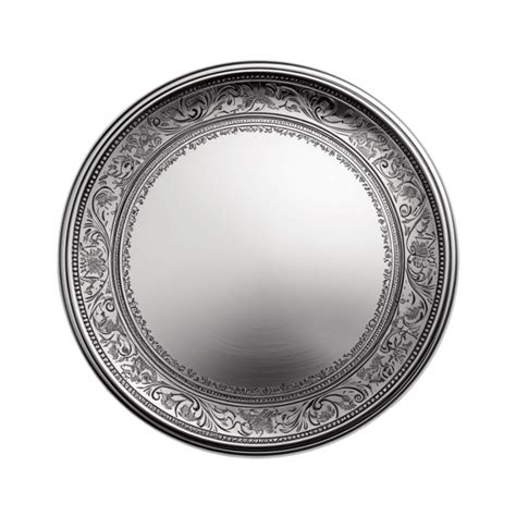 Silver Plate Pngs For Free Download