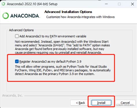 Anaconda安装教程（超详细版） Csdn博客