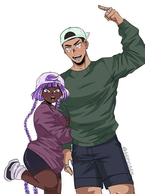 Hanae And Inasa By Gepicgenn On Deviantart