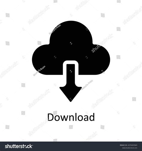 Download Vector Solid Icons Simple Stock Stock Vector Royalty Free Shutterstock