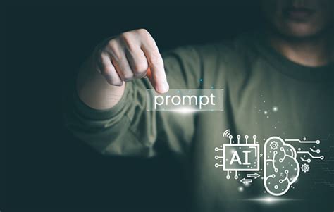 입력 명령을 사용하기 위해 가상 화면을 터치하는 사람 Ai 디지털 트랜스포메이션 관리 개념 사물 인터넷 빅 데이터 자동화 운영 다양한 스토리지 데이터 검색 Brand