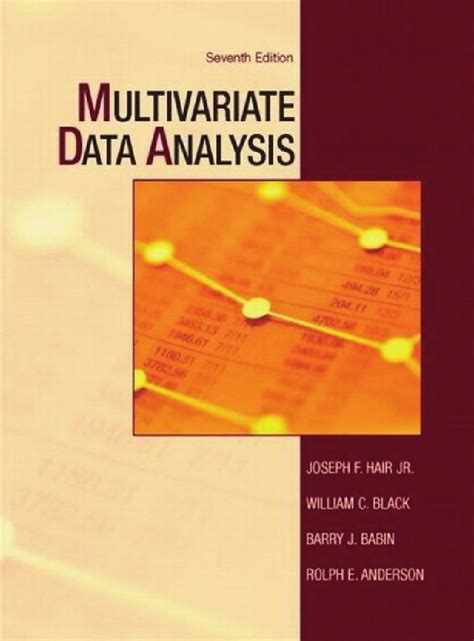 multivariate data analysis 7th edition