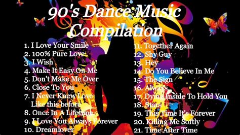 Best Of 90s Dance Music Compilation Youtube