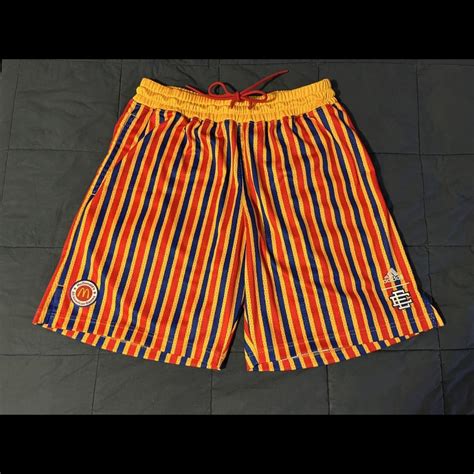 Eric Emanuel X Adidas X Mcdonalds All American Shorts Depop