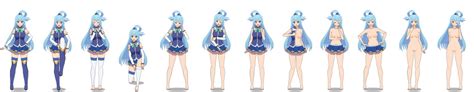 Rule 34 Aqua Konosuba Kisekae Kono Subarashii Sekai Ni Shukufuku Wo