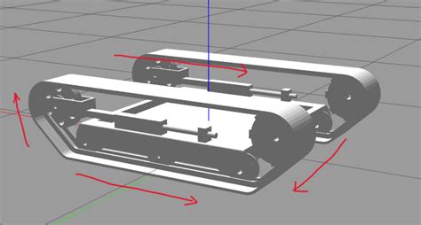 Simulation Simpletrackedvehicleplugin Not Working Properly Robotics