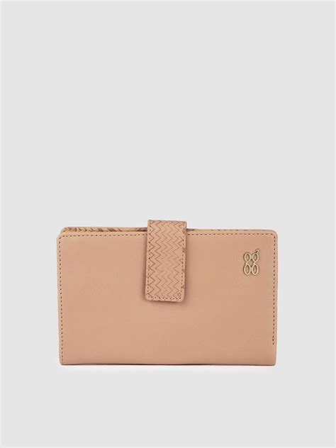 Buy Baggit Women Beige Two Fold Wallet Wallets For Women 19411114 Myntra
