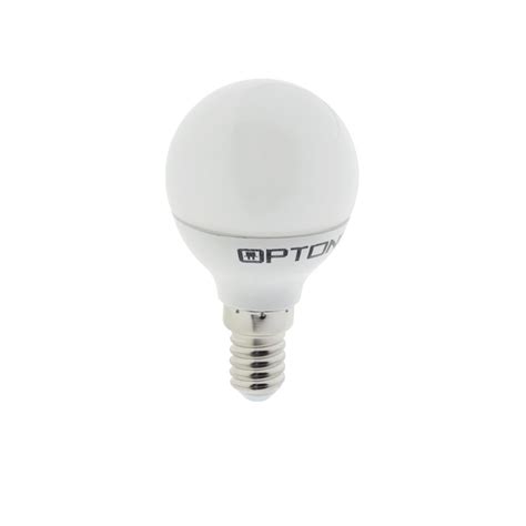 Led Plastic Bulb G45 E14 Optonica Led