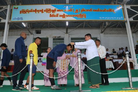 မွန်ပြည်နယ်ဝန်ကြီးချုပ် ဦးအောင်ကြည်သိန်း ၂၀၂၃ ခုနှစ် မွန်ပြည်နယ်ဝန်က