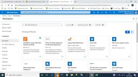 Microsoft Azure No Sql Data Warehouse Stack Overflow