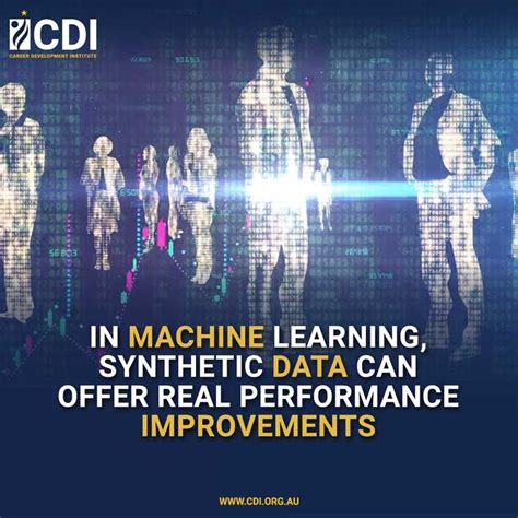 In Machine Learning Synthetic Data Can Offer Real Performance Improvements