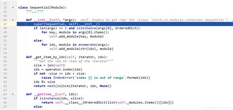 【深度之眼】pytorch框架班第五期 模型容器之nnsequential代码调试sequential Debug Csdn博客
