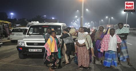 Chennai में फर्टीलाइजर कंपनी से अमोनिया गैस हुई लीक कई लोग अस्पताल में