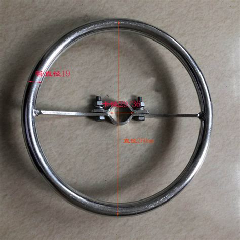 厂家供应fjh 110kv均压环复合悬式绝缘子用闭口铝合金均压环 阿里巴巴