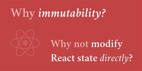 A Running Example Of Why Not To Modify React State Directly Rreactjs