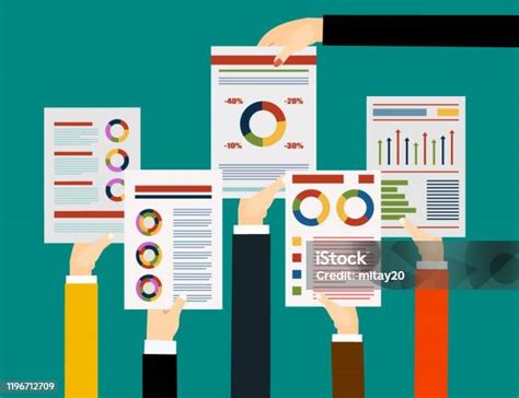 비즈니스 계획 제안 사업 계획을 들고 인간의 손 비즈니스 계획을 위한 평면 디자인 일러스트 개념입니다 벡터 금융에 대한 스톡 벡터 아트 및 기타 이미지 Istock