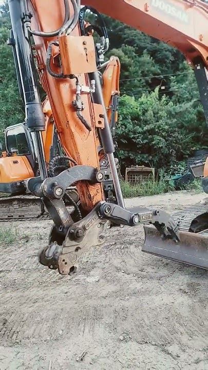 Dx55mt 5k 스마트집게~회전링크극강의내구성회전안전링크안전링크틸트로테이터틸로굴삭기어태치어태치먼트신형회전