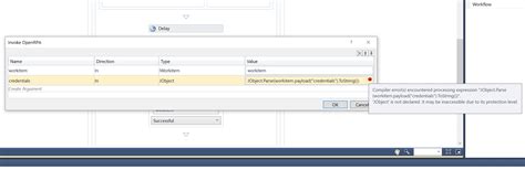 Mapping To Jobject When Invoke Openrpa Openrpa Openiap