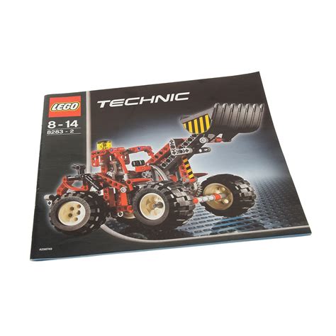 X Lego Technic Bauanleitung Heft Model Construction Radlader Steinpalast