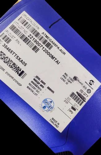 ATMEL ATMEGA PA AU Tqfp Pin At Rs Piece In Mumbai ID