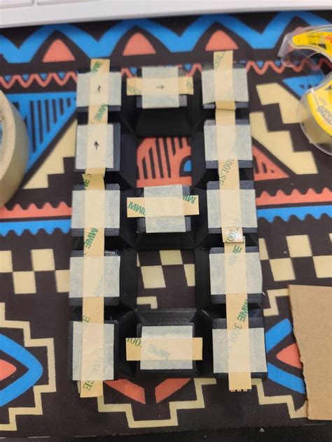 Timeslice A Dual 13 Segment Display Clock 10 Steps With Pictures