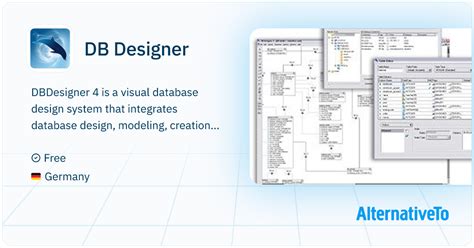 Db Designer Fully Integrated Database Building And Management Tool For Design Modeling And