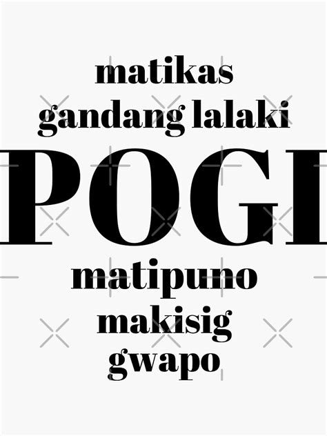 Filipino Pogi Quotes Filipino Pogi Tiktok