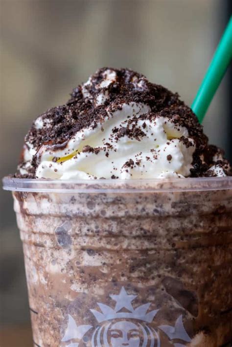 Starbucks Frappuccino Mocha Cookie Crumble