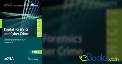 Digital Forensics And Cyber Crime By Sanjay Goel Ebook