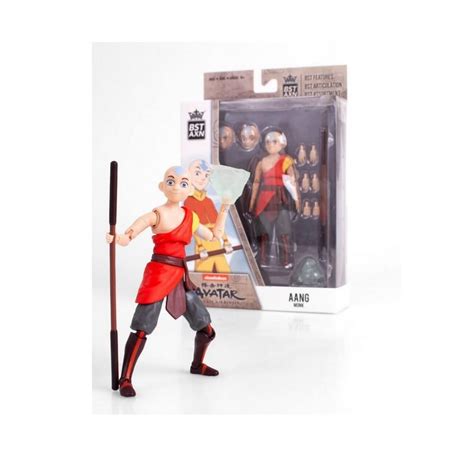 Figura Articulado Avatar Aang Monk Fanatic Point