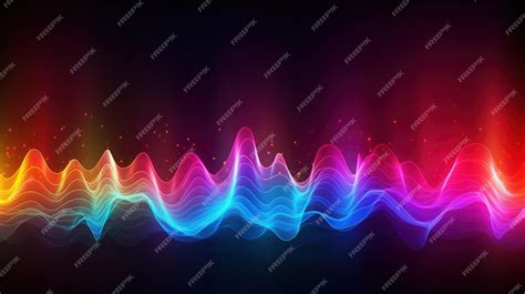 Premium Ai Image Equalizer Sound Wave Illustration Vector