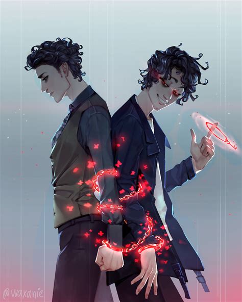 Art Blo Gck — “the Magicians” Eliot And Monstereliot Fanart Ok