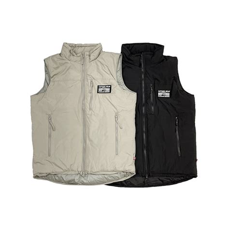 Captains Helm Level7 E C W C S Primaloft®︎ Vest C H Custom Captains Helm Web Store