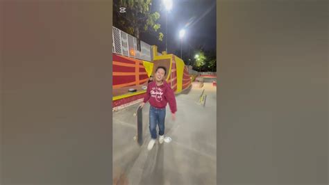 Skateboard Ramp And Ollie Youtube