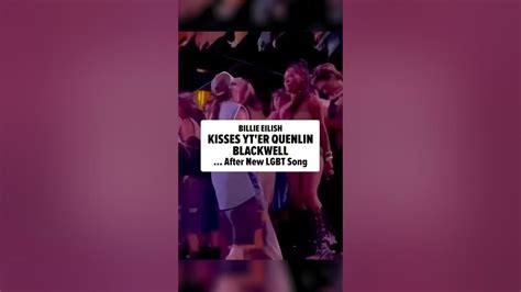 Billieeilish And Youtuber Quenlinblackwell Were Spotted Getting Cozy At Coachella 💕 Youtube