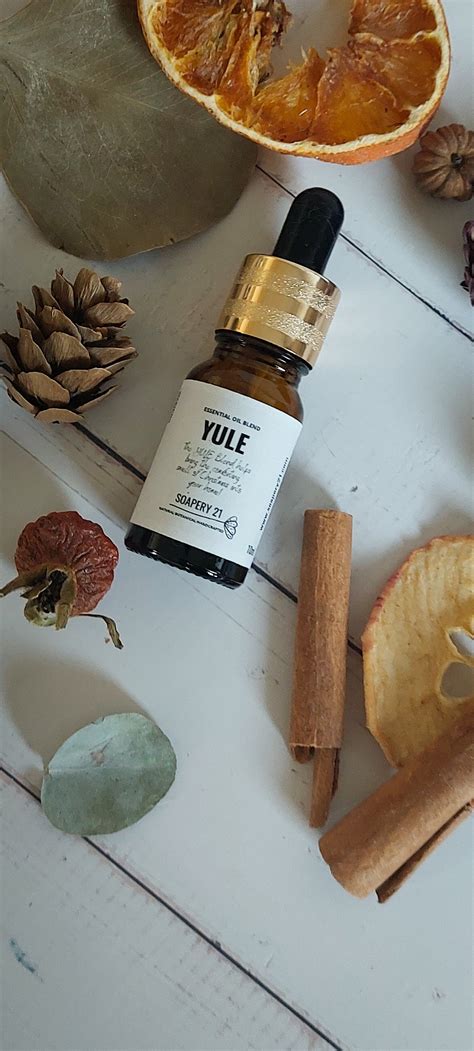 Yule Diffuser Blend Oil Burner Essential Oil Blends Soapery 21