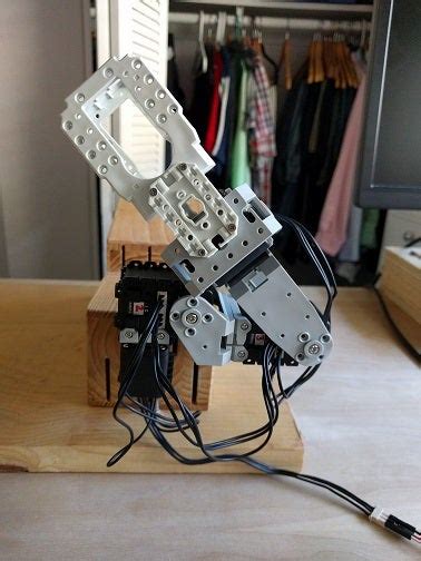 How To Drive Dynamixel Ax 12a Servos With A Raspberrypi 6 Steps